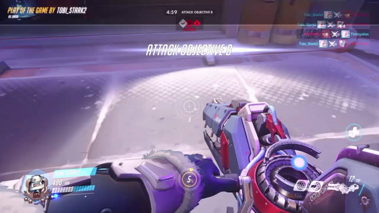 Mccree dodge roll fail - YouTube