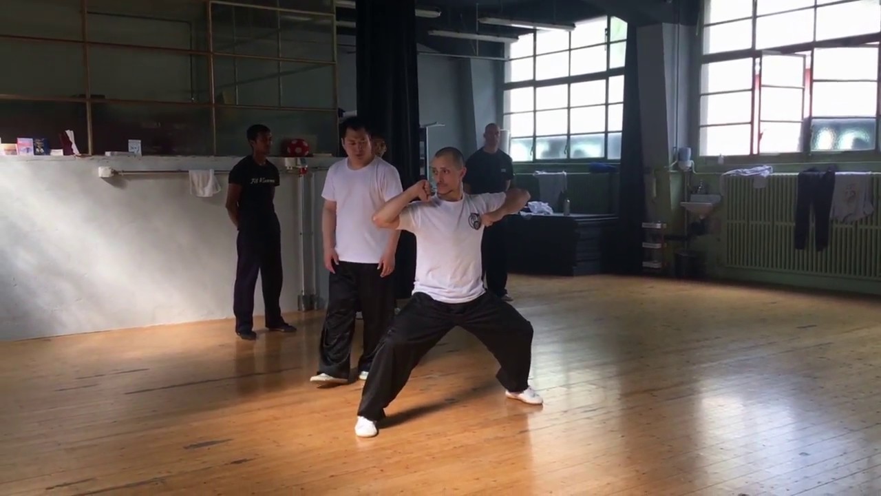 Luca Zara - Xiao Jia Baji Training with Master An Jian Qiu - YouTube