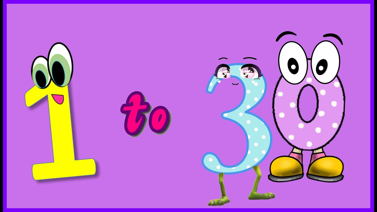 1 To 30 Number Song 1 30 Number Kids Song Numbers Counting Learn 1-to-30-number-song-1-30-number-kids-song-numbers-counting-learn