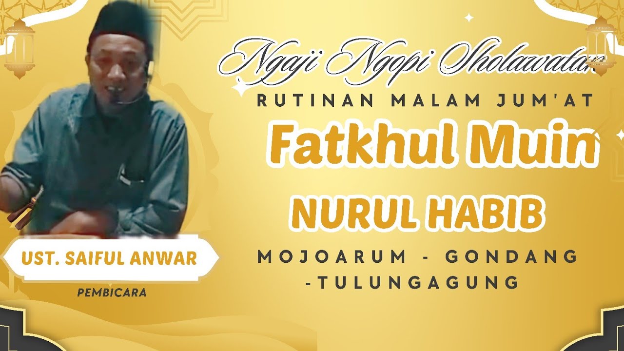 Dalil Maulid Nabi Muhammad SAW. - YouTube
