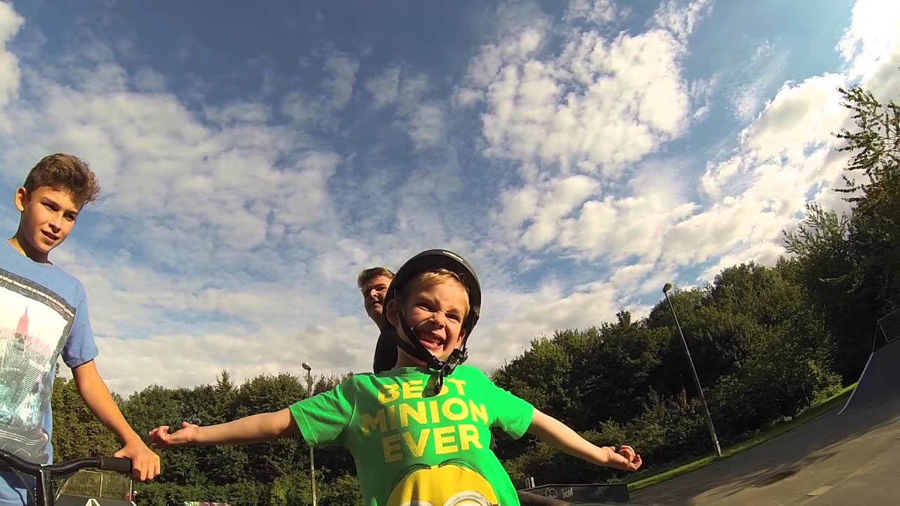 Kobe James BMX Life Age 5 - YouTube