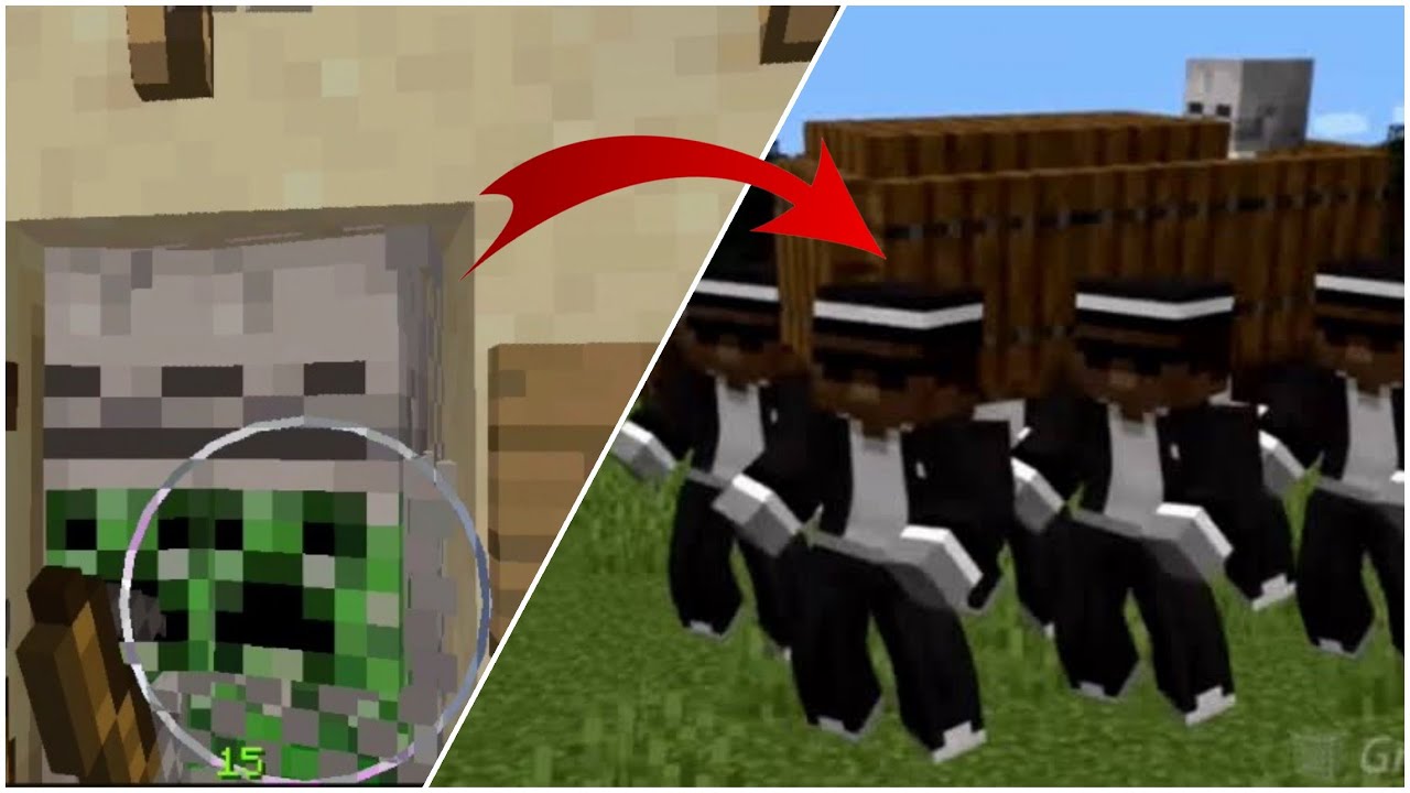 Minecraft Coffin Dance : Funny - YouTube