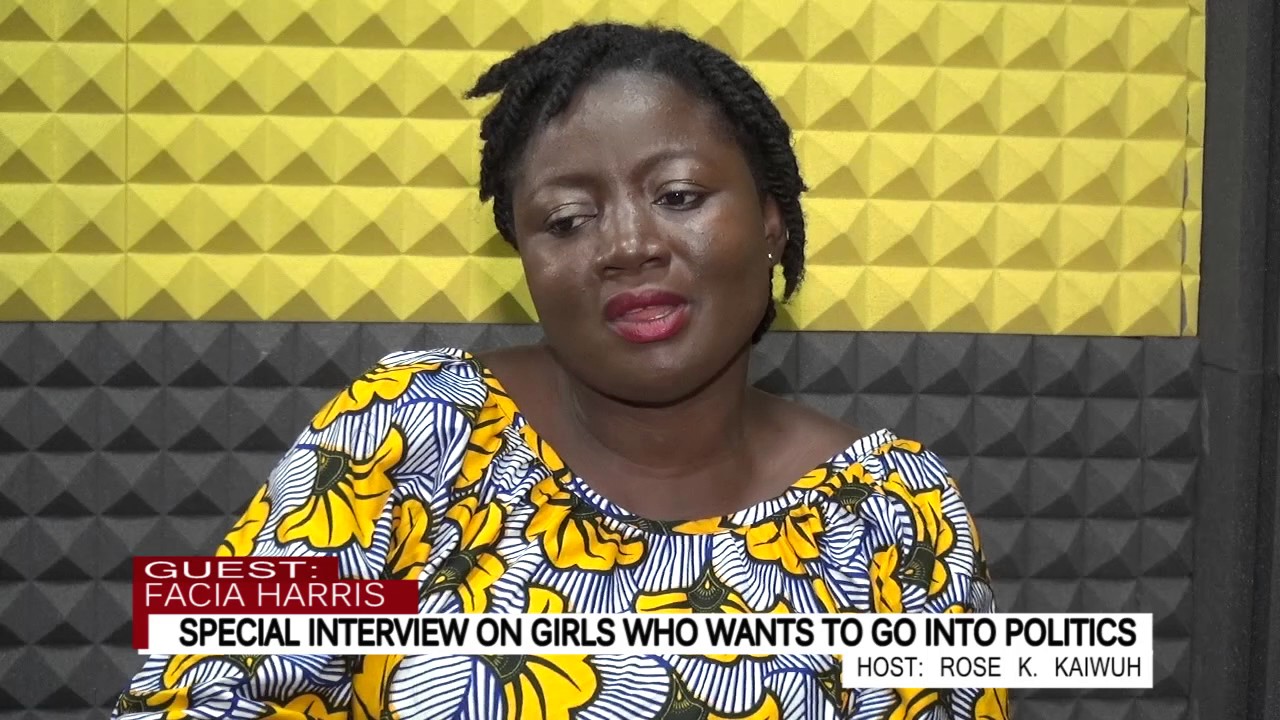 Special Interview On Girls/Women In Politics - YouTube
