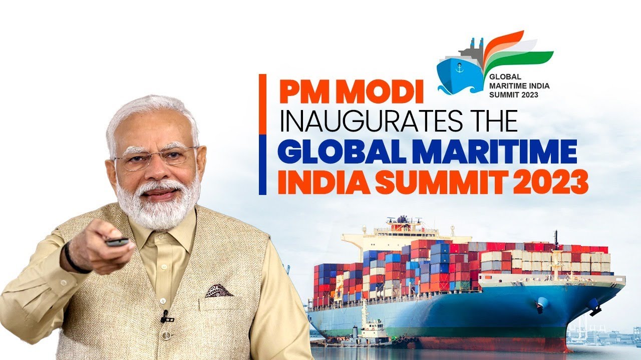 Live: PM Narendra Modi inaugurates the 'Global Maritime India Summit ...