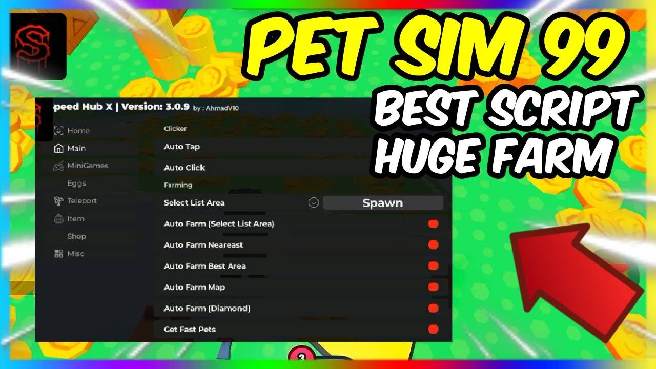*UPDATED* Roblox Pet Simulator 99 Script No Key | Auto Farm, Auto Hatch ...
