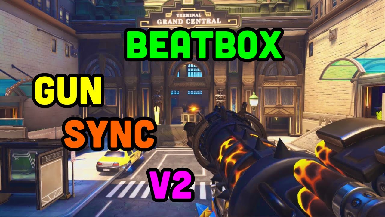 Beatbox Gun Sync Using Overwatch Sounds V2! - YouTube