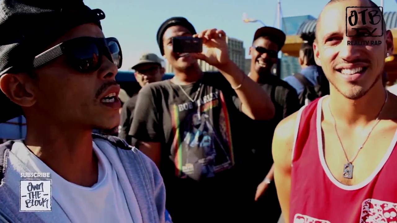 OWN THE BLOCK [S01E05] - Street Rap Battle - LYLE STYLES vs JAMIE PALM ...