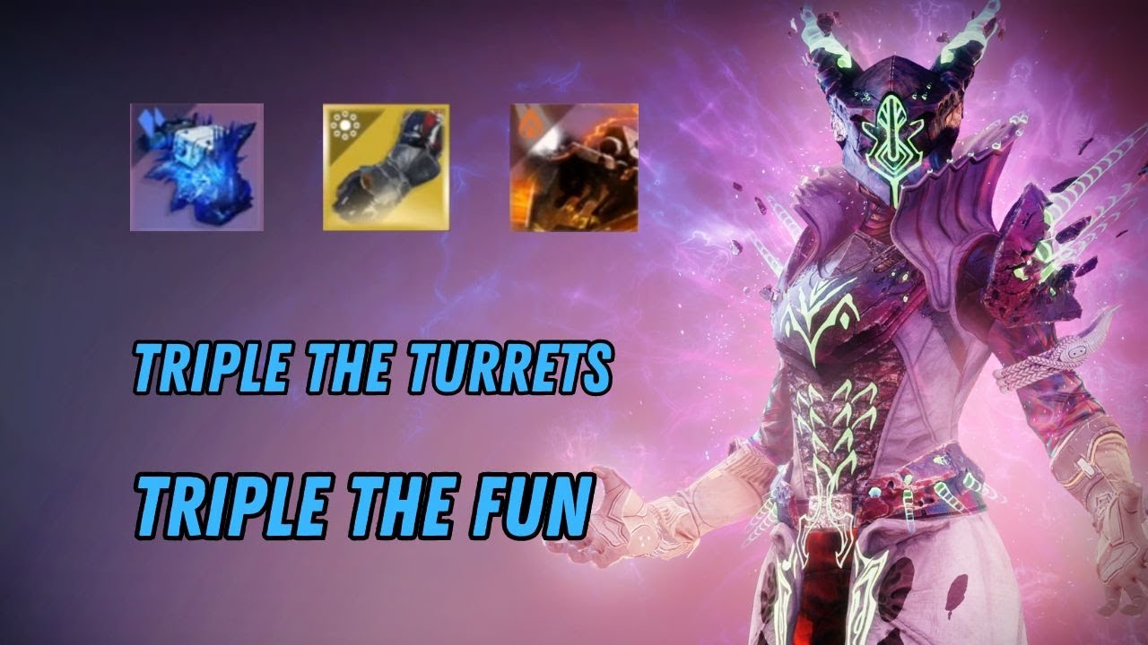 Triple Turret Prismatic Warlock Build Guide Destiny 2 - YouTube