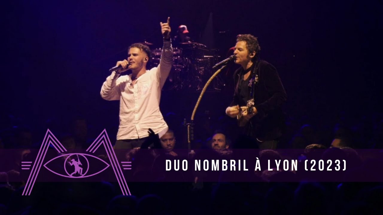 -M- Duo Nombril 2023 avec Maxime (Halle Tony Garnier de Lyon) #53 - YouTube