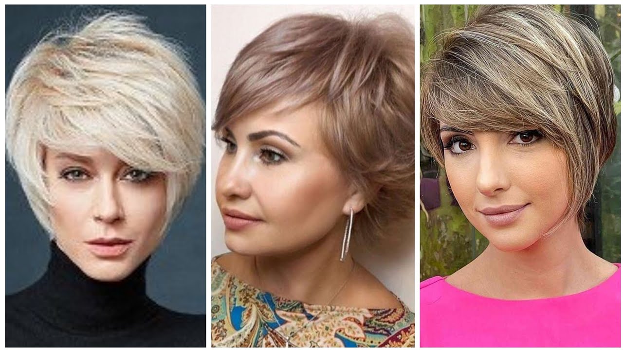 trendy and beautiful pixie haircut ideas #pixiecut - YouTube