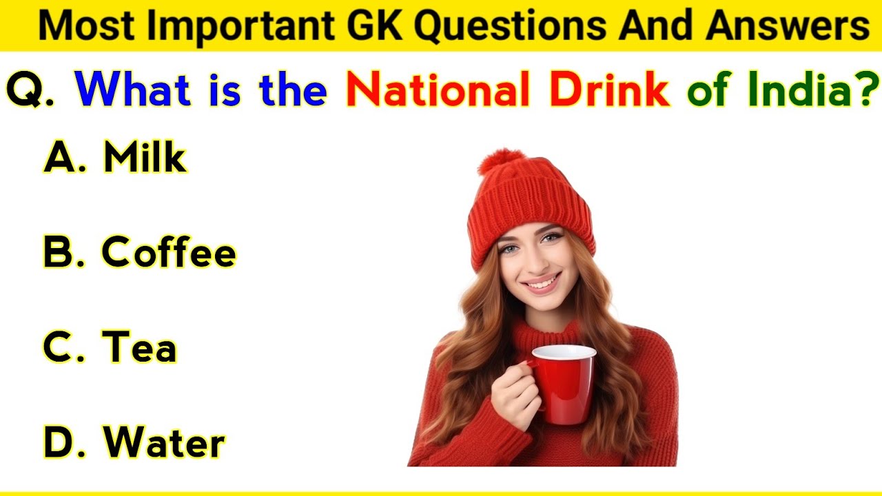Top 20 GK Questions And Answers || GK In English || GK Quiz ...