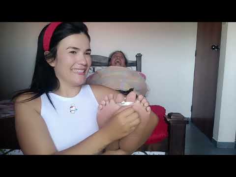 Naz Tickles Tests Insanely Ticklish Mrs Carmen!