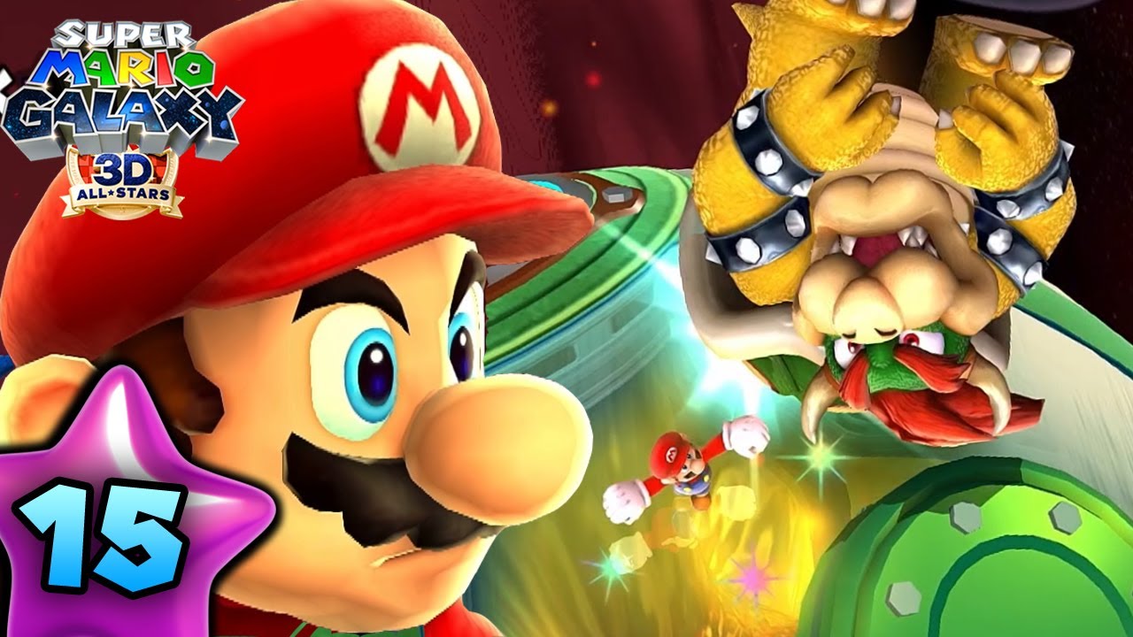 Der BREAKDANCE-BOWSER möchte Mario ZERFETZEN! Epischer Kampf 🌌 #15 ...