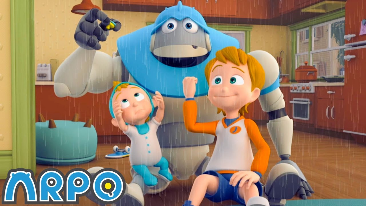 How Can ARPO Explain This One? | ARPO the Robot - Full Episodes ...