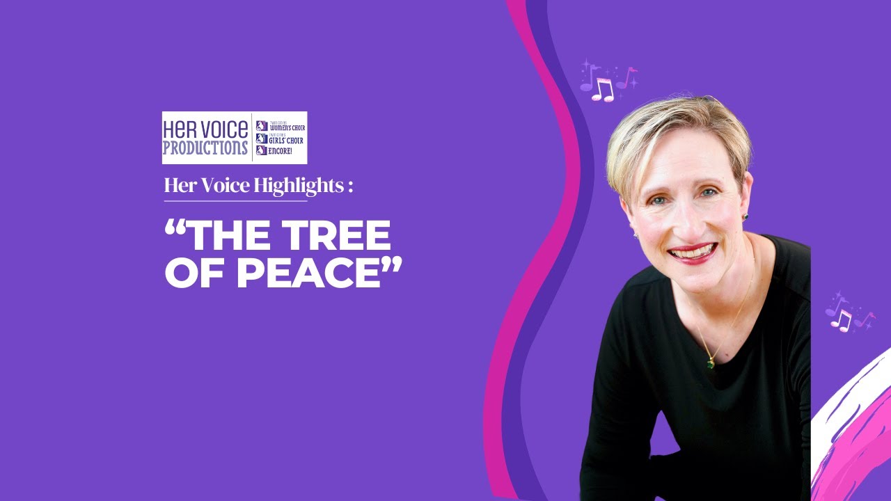"Her Voice Highlights" with Randi Rexroth: "The Tree of Peace" - YouTube