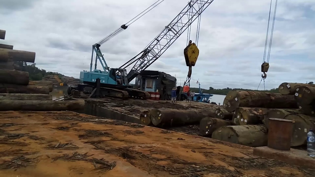 Loading kayu - YouTube