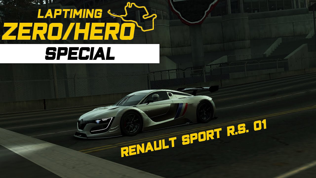 -1.5 min - Renault Sport R.S. 01 [Zero/Hero SPECIAL] - YouTube