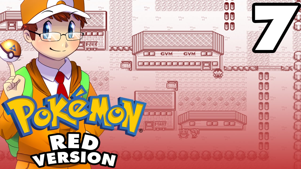 Defeat Misty! - Pokémon Red Version - #7 - YouTube
