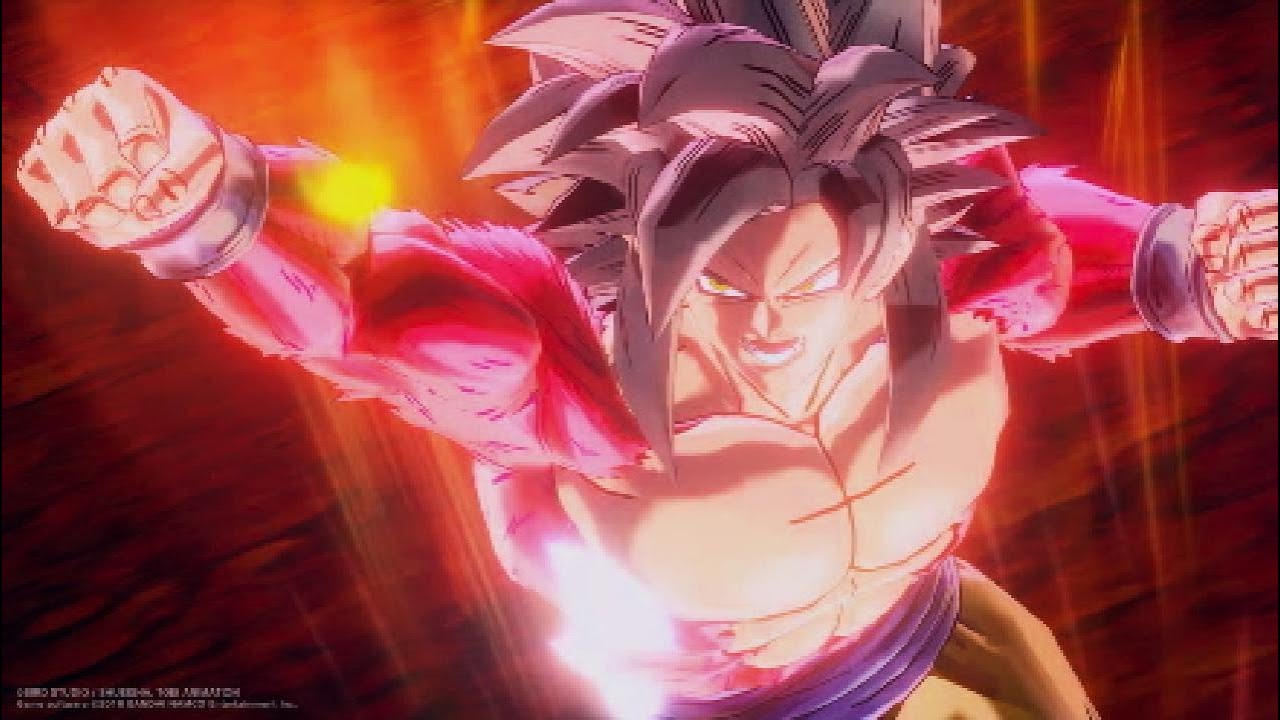 DBX2: SSJ4 Goku don't need no custom - YouTube
