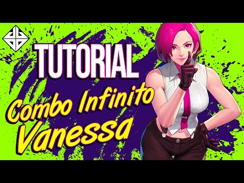 💥 TUTORIAL COMBO INFINITO VANESSA KOF 2002 | ¡Aprende el loop mortal! 🥊🔥