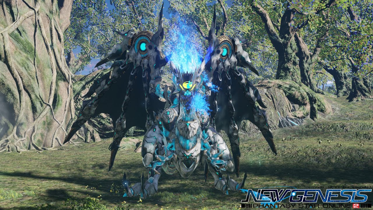 Phantasy Star Online 2 New Genesis [EN SUB] - Seasonal - [Moon-Gazing ...