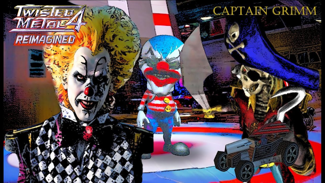 Twisted Metal 4 - Captain Grimm's Ending (Fan Made/Conceptual Rework ...