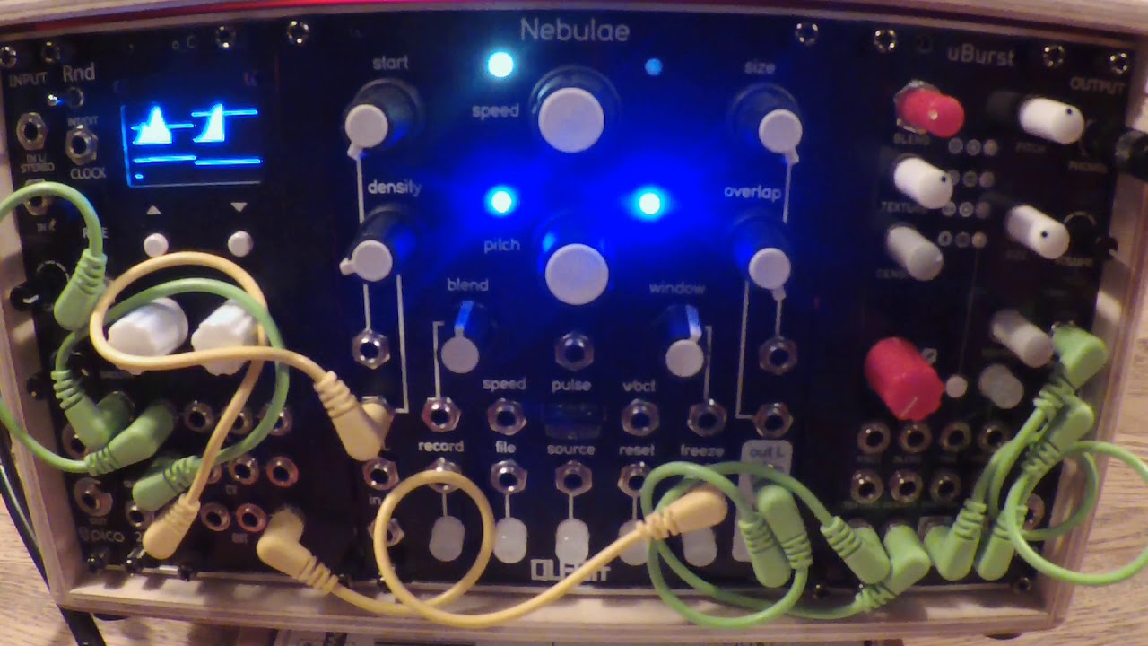 Patch #23 - Nature’s Melody Chimes and Qubit Nebulae v2 - YouTube