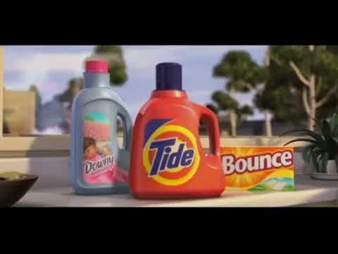 Elastigirl (2004) Tide Commercial