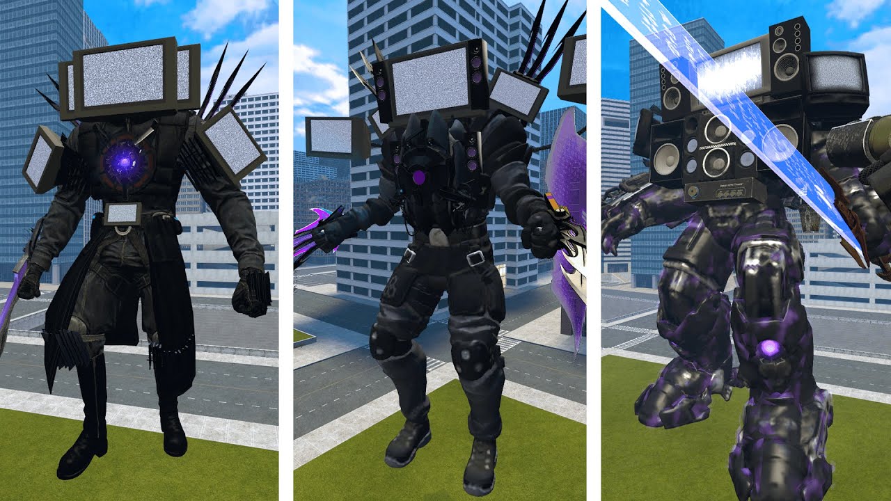 NEW UPGRADE SUPER TV TITAN VS ALL BOSSES 1-73 EPISODES in GARRY'S MOD ...