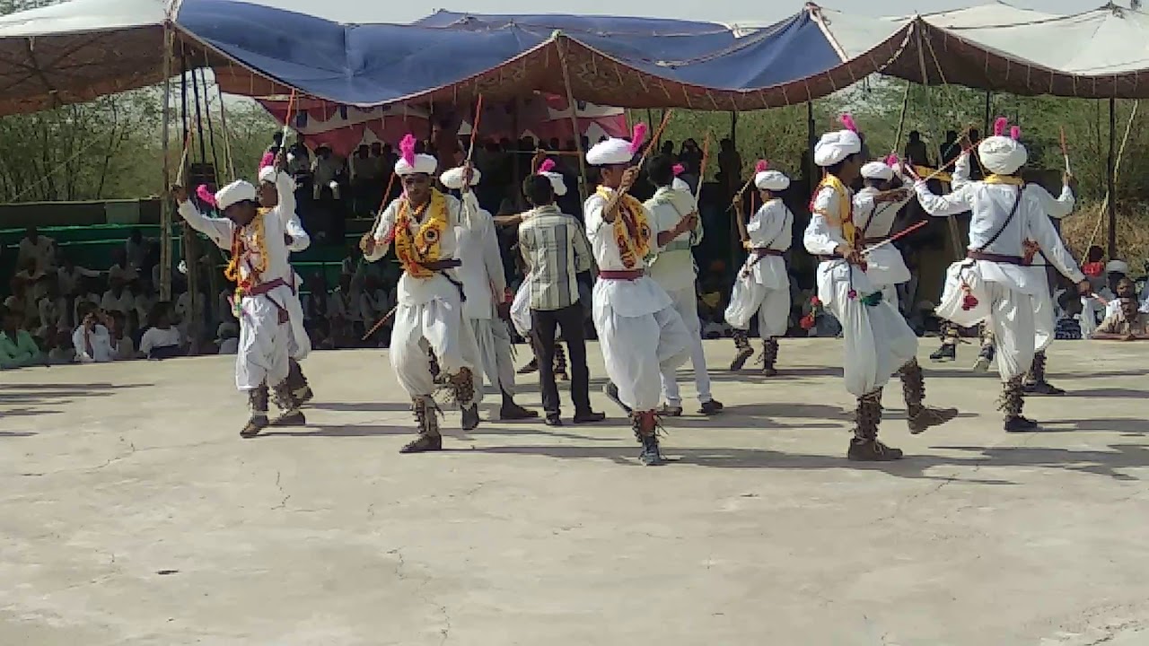 Gair Rajasthani Holi festival Mela Aayojak Khutani - YouTube