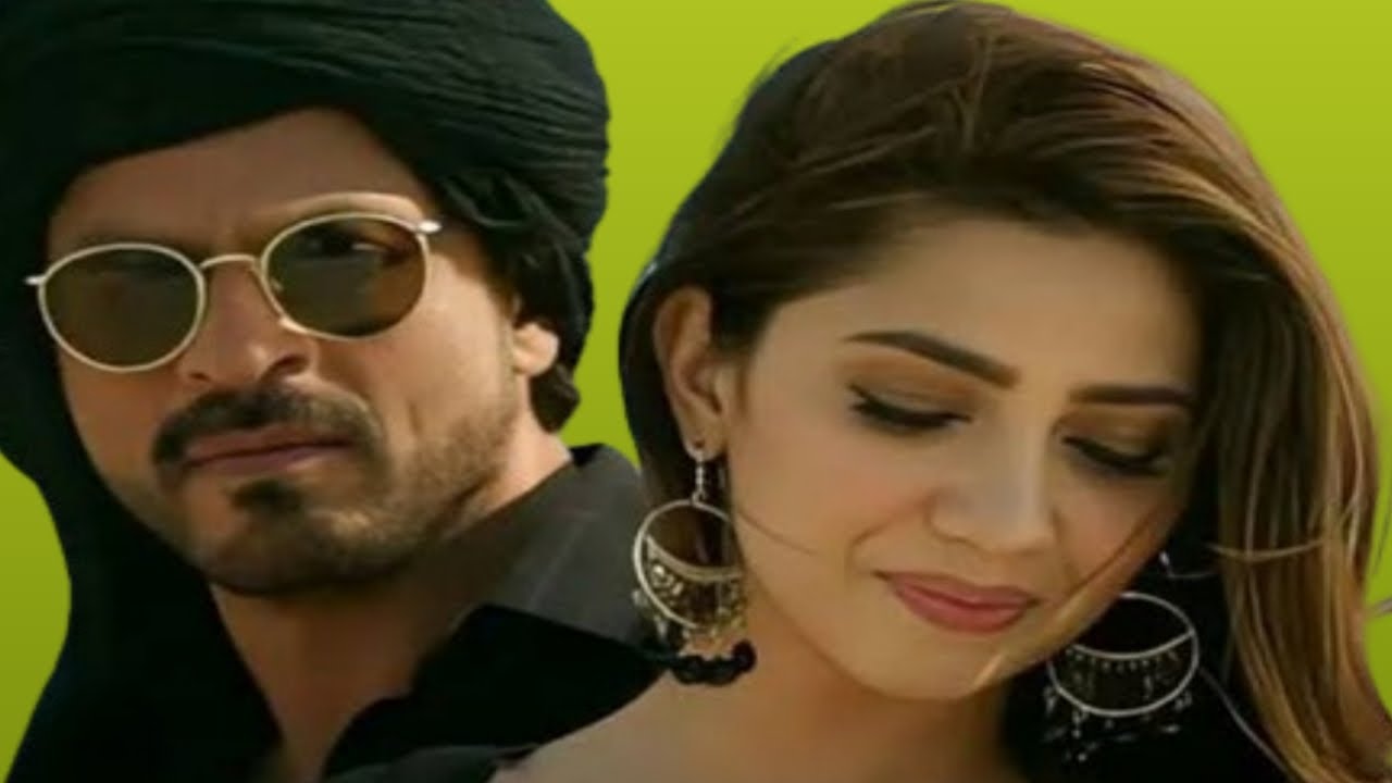 Zaalima song l shahrukh khan I mahira khan song l arijit singh I ...