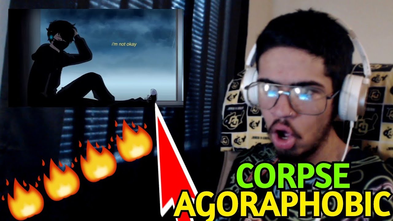 CORPSE - AGORAPHOBIC (OFFICIAL LYRIC VIDEO) (Reaction) - YouTube