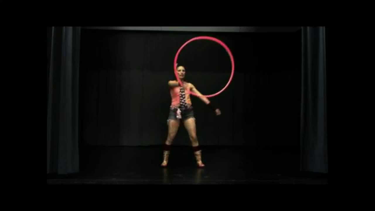 Hooping Idol 4 Performance Week Flavie Steelandt Youtube