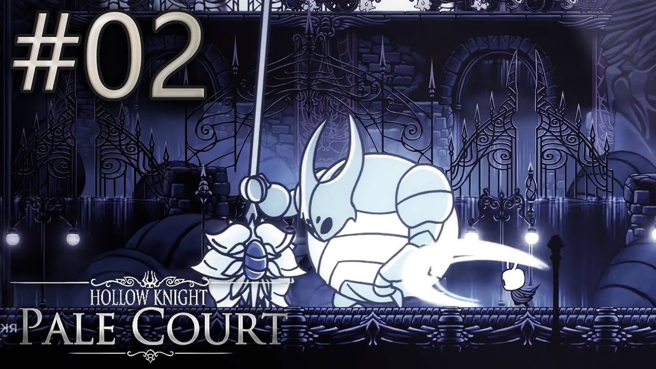 Hollow Knight: Pale Court #2 - Mighty Hegemol - YouTube