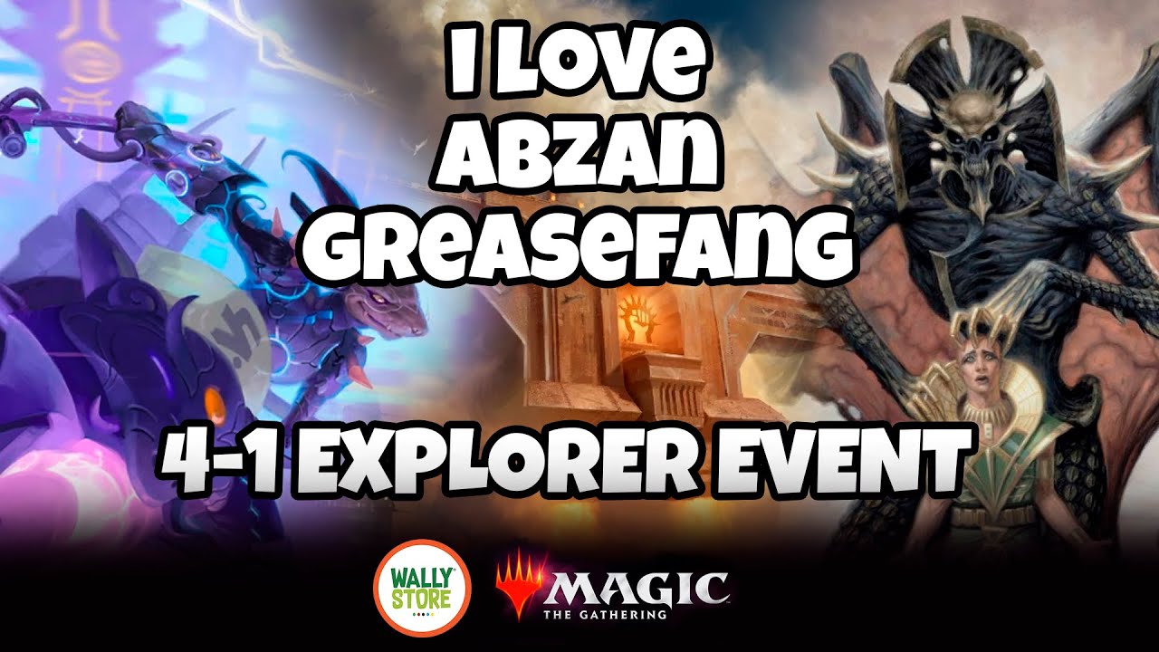 Abzan Greasefang | 4-1 Explorer Event - YouTube