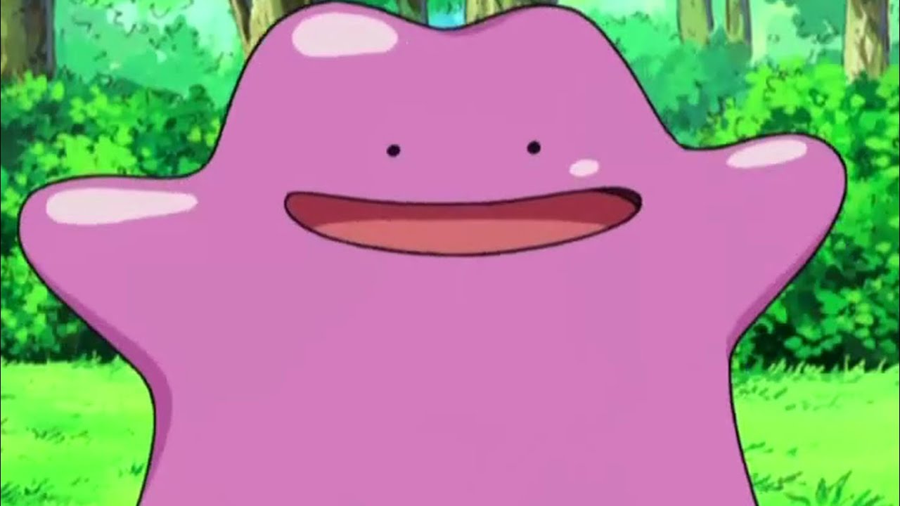 My first animation! ( ditto animation ) - YouTube