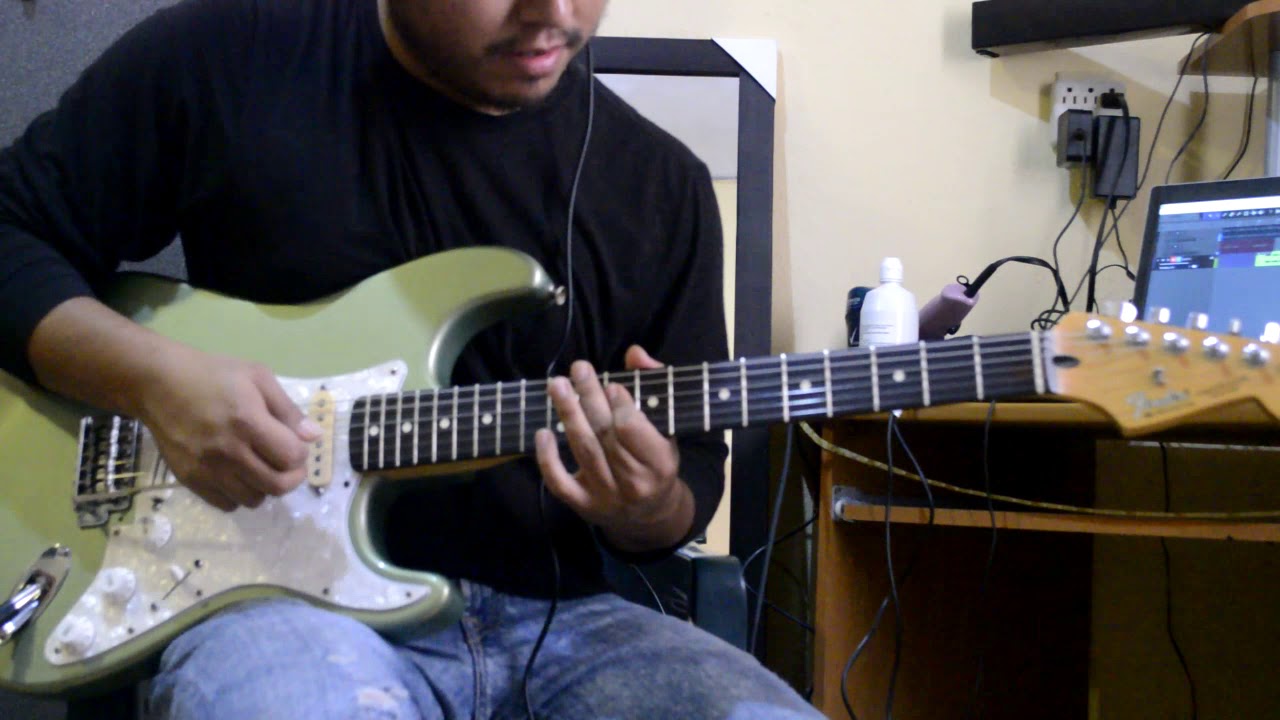 SALSA/SON. CHAN CHAN COVER EN GUITARRA ELECTRICA. POR JASON PAEZ - YouTube
