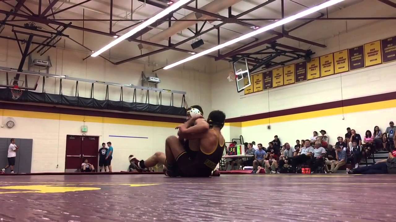 Dylan Forzani Sac City vs Kaleio Romero Sac City - YouTube