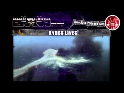 Kyuss Lives@Graspop Metal Meeting 2012