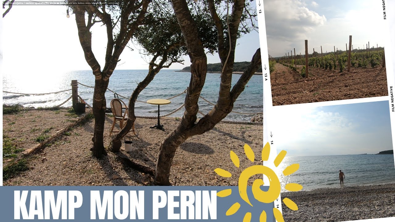 Otkrijte Kamp Mon Perin I Bale Istra - YouTube