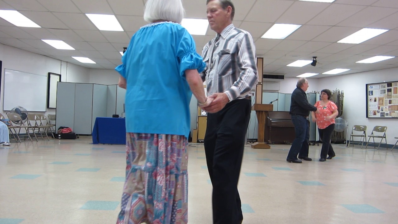96 DEBBIE ELSER CUES "SHUT UP AND DANCE WITH ME" CHA-CHA ROUND DANCE ...