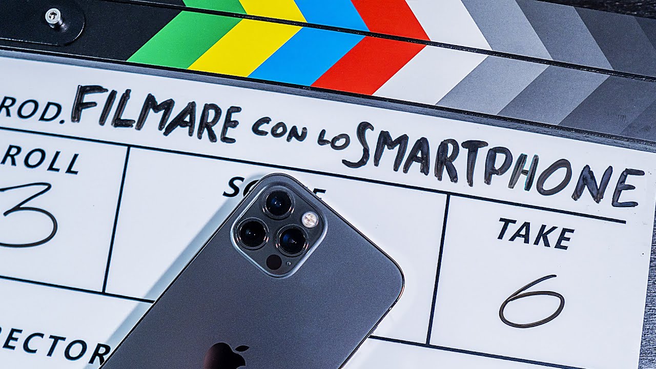 FILMARE con lo SMARTPHONE - Da dove cominciare - YouTube