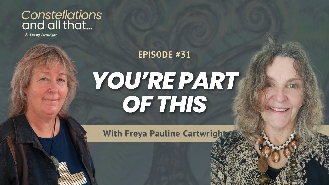 Tree Wisdom & Ancestral Healing with Freya Pauline Cartwright - YouTube