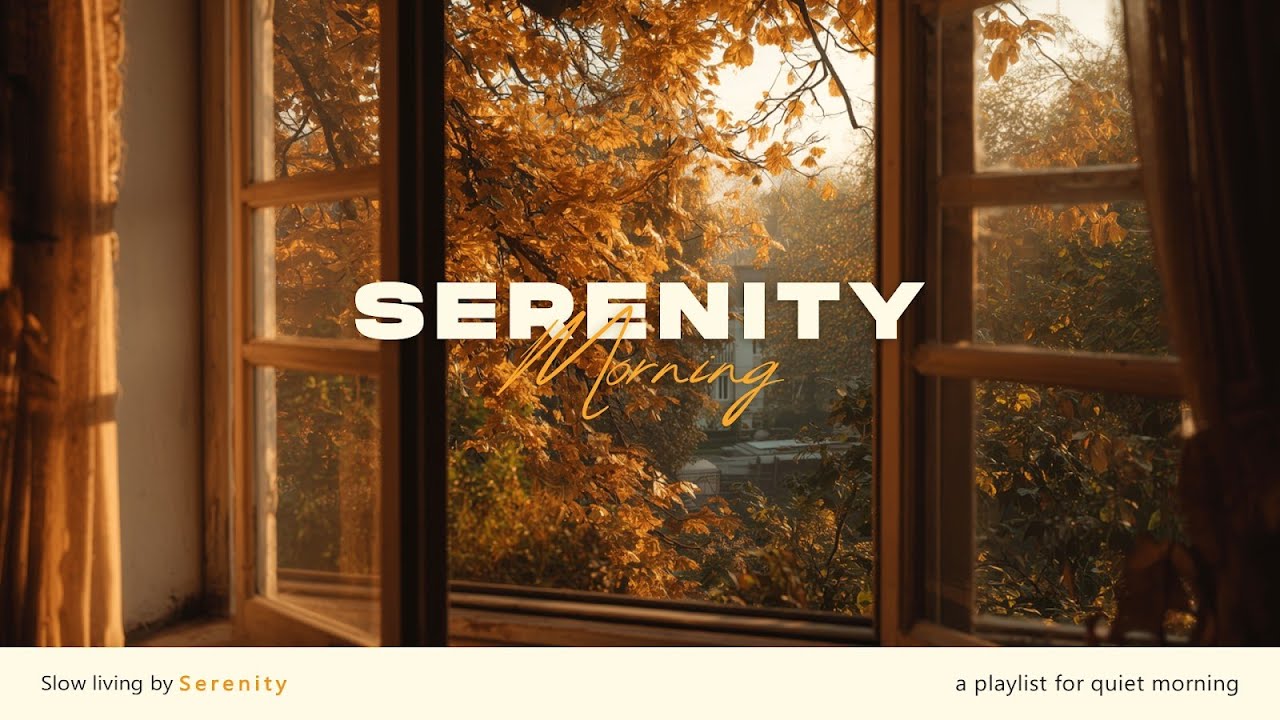 A playlist for slow living in autumn 🍂🍁 New month starts with positive ...