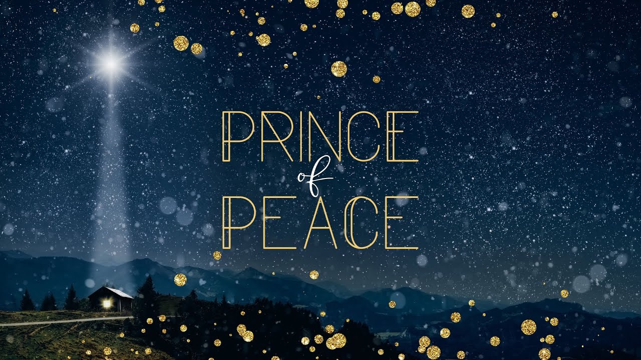 24th Dec 23 Christmas Eve - Peace on Earth- (Luke 2:18-20) - YouTube