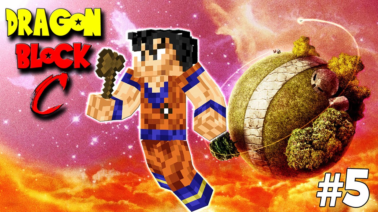 Dragon Block C (1.6.4) EP. 5 - A NEW BEGINNING - YouTube