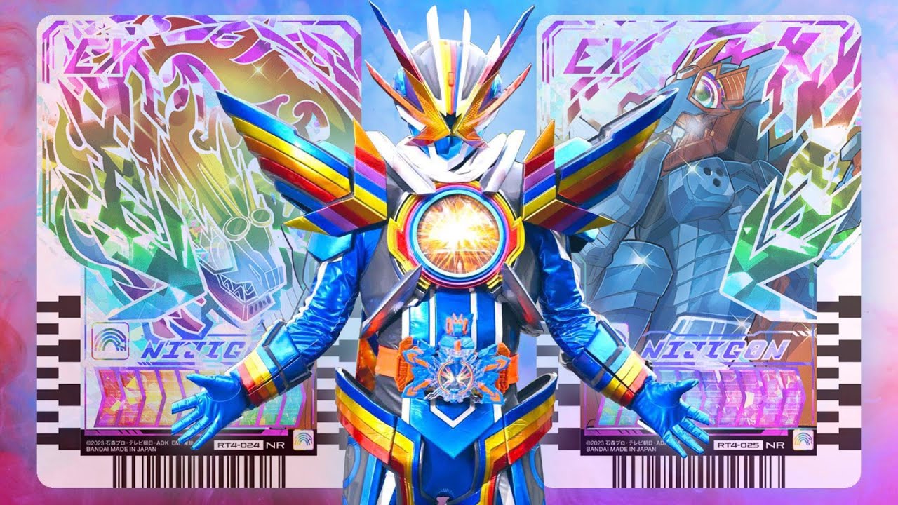 KAMEN RIDER RAINBOW GOTCHARD HENSHIN DRIVER! Nijigon Chemy 仮面ライダーレインボー ...
