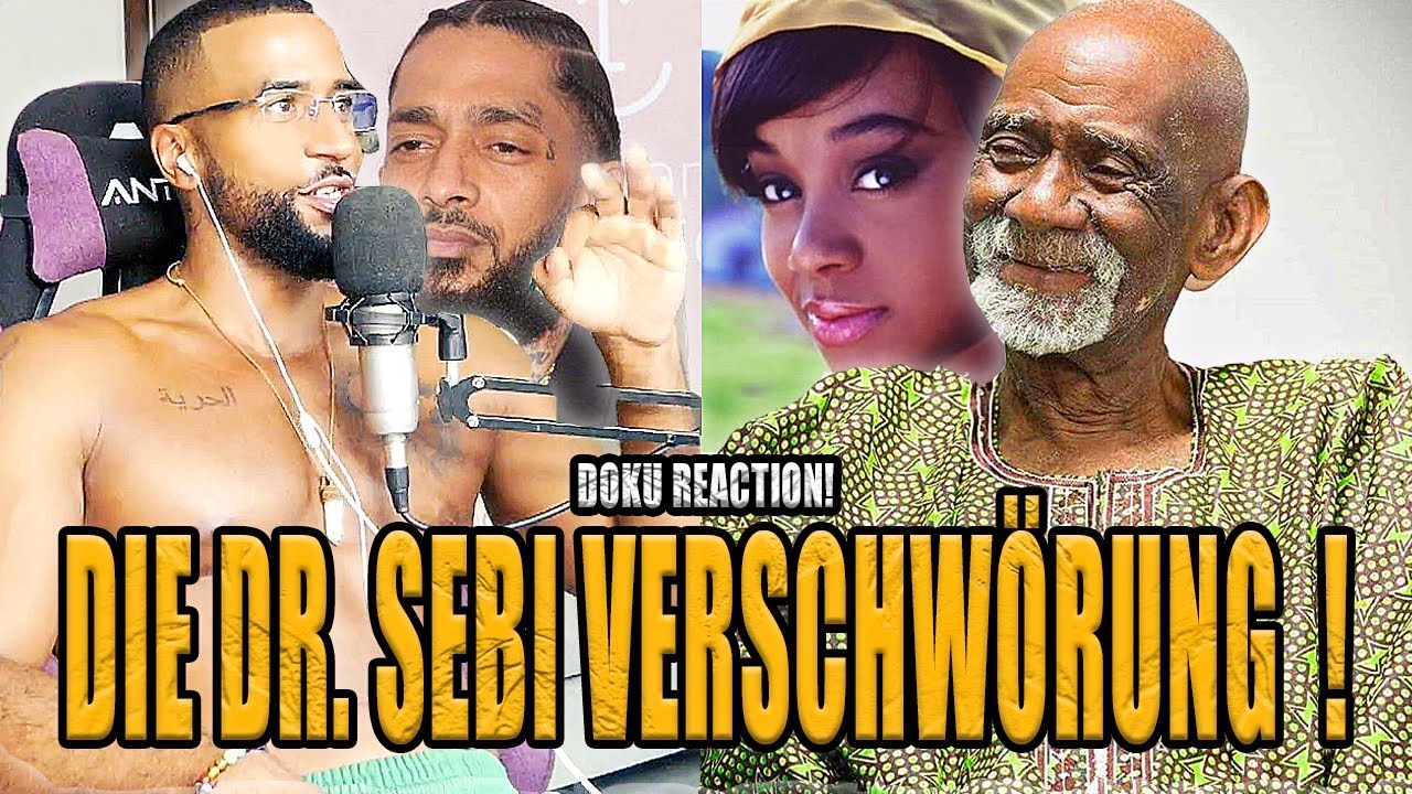 KRANK 😳 DIE DR. SEBI VERSCHWÖRUNG! [DOKU] REACTION - Leon Lovelock - YouTube
