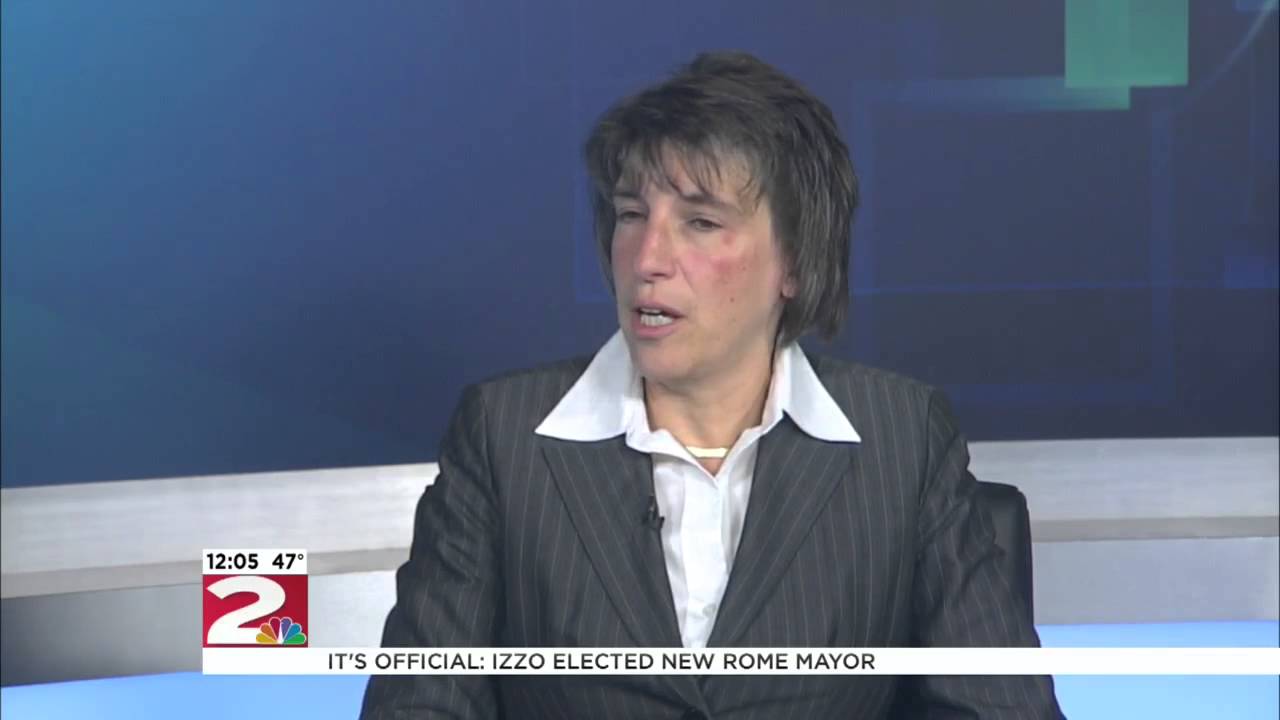 Jackie Izzo - Rome mayor - interview Part 1 - YouTube