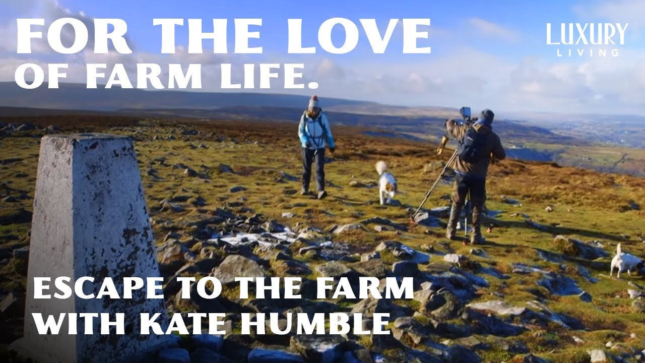 Watch This Video If you Love Farm Life | Escape To The Farm With Kate ...